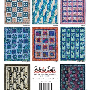 3-yard Quilts on the Double - 3 Yard Quilts - PATTERN Book - by Donna ...