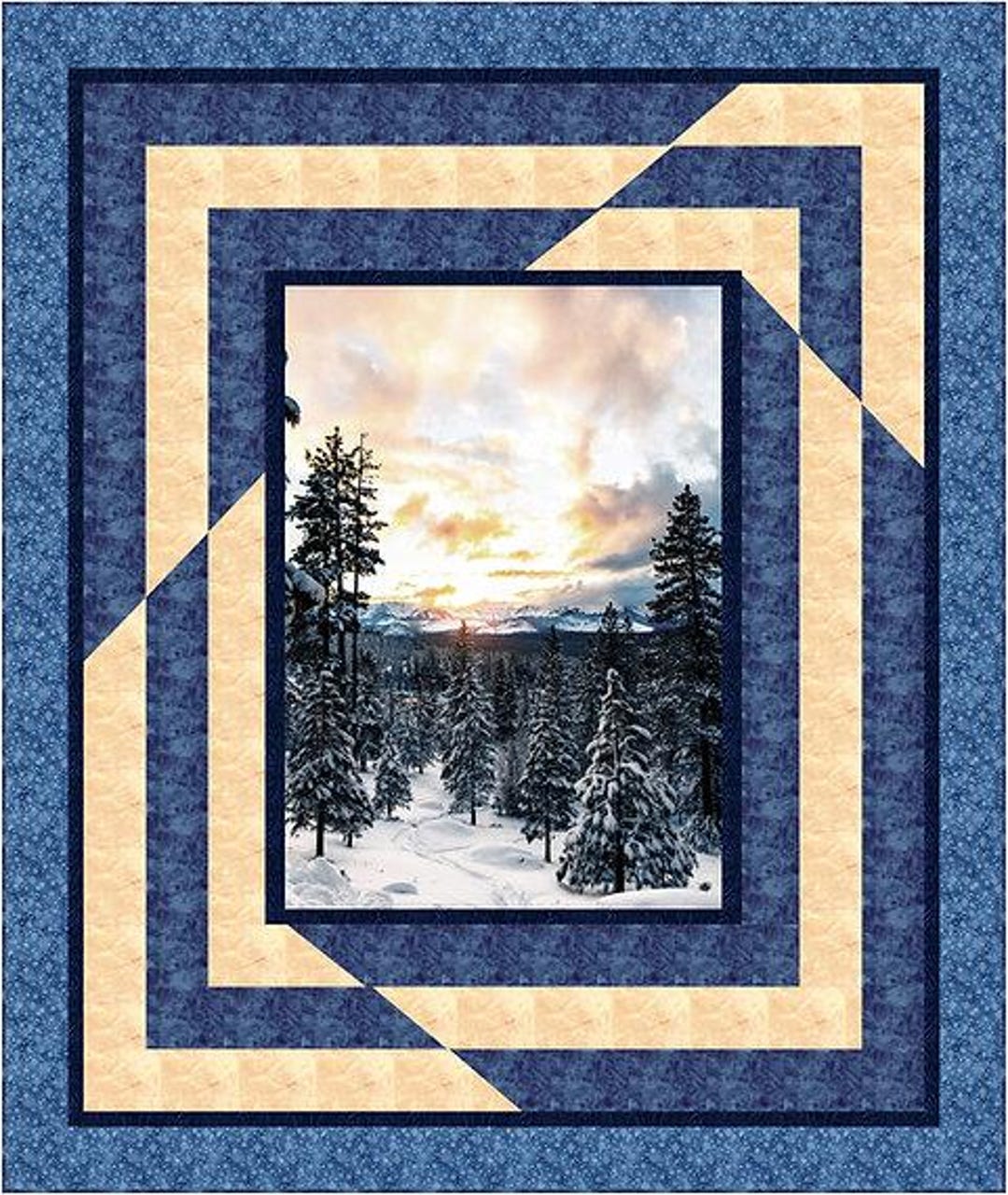 Reversal - Quilt PATTERN - by Kari Nichols of Quilting Renditions - 3 ...