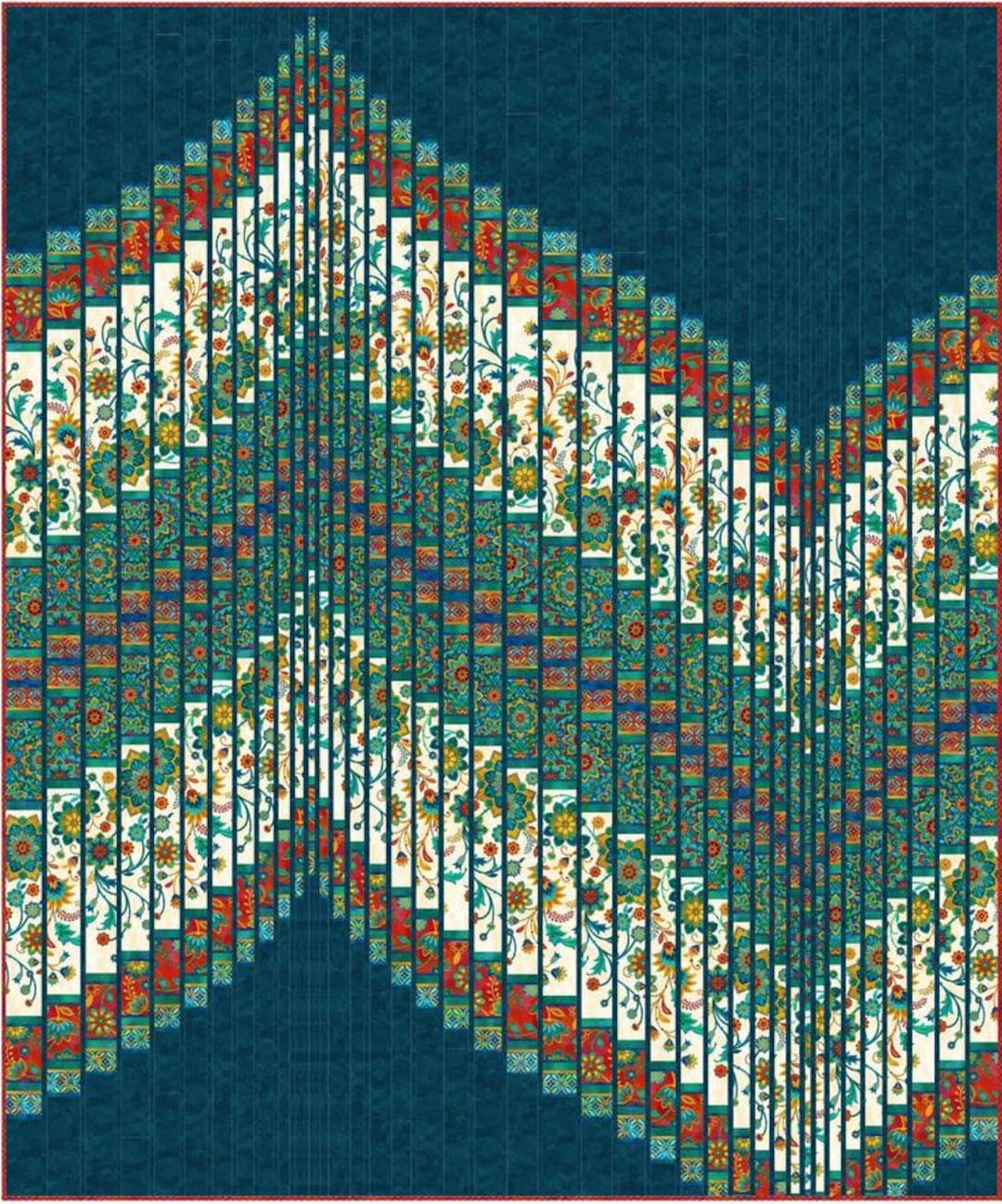 Crescendo - Quilt PATTERN - by Patti's Patchwork - Multiple Sizes ...