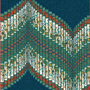 Crescendo - Quilt PATTERN - by Patti's Patchwork - Multiple Sizes ...