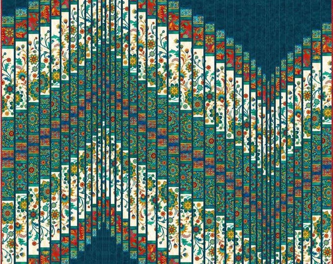 Crescendo - Quilt PATTERN - by Patti's Patchwork - Multiple Sizes ...