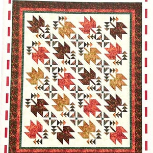 Windblown - Quilt PATTERN - by the Fabric Addict - Multiple Sizes ...