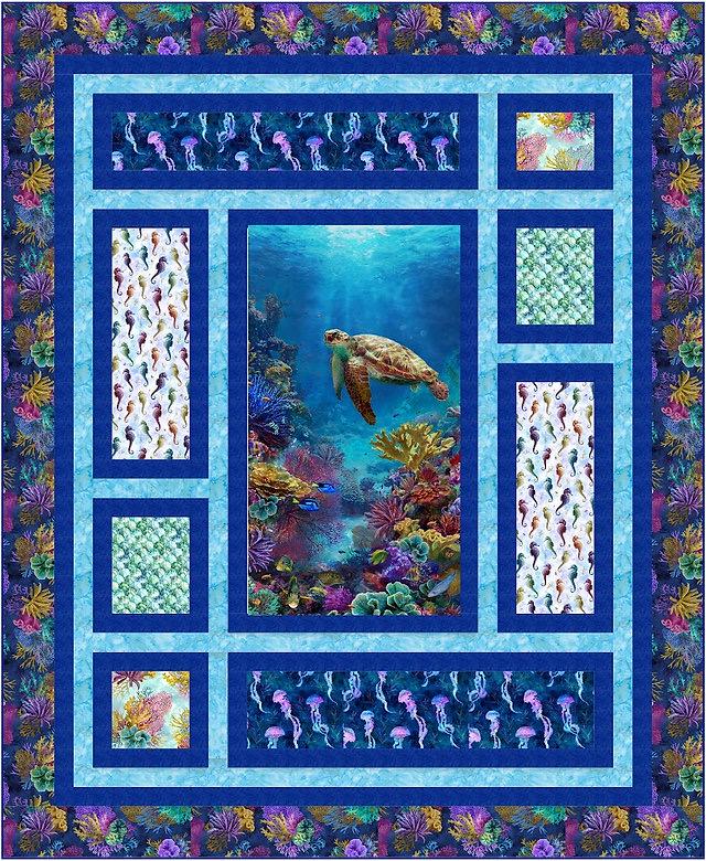 Picture That - Quilt PATTERN - by Kari Nichols of Quilting Renditions ...