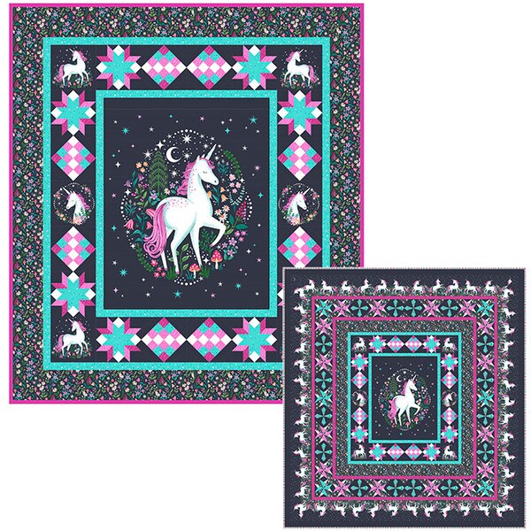 Unicorn Quilt Pattern - Etsy