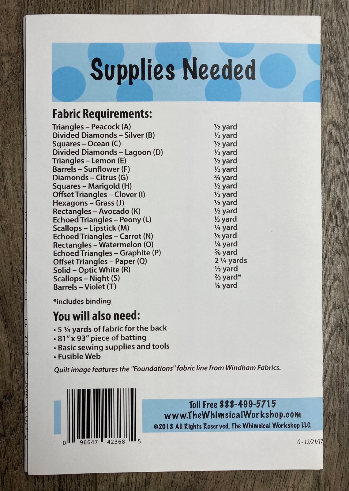 Confetti - Quilt PATTERN - by Heidi Pridemore of the Whimsical Workshop ...