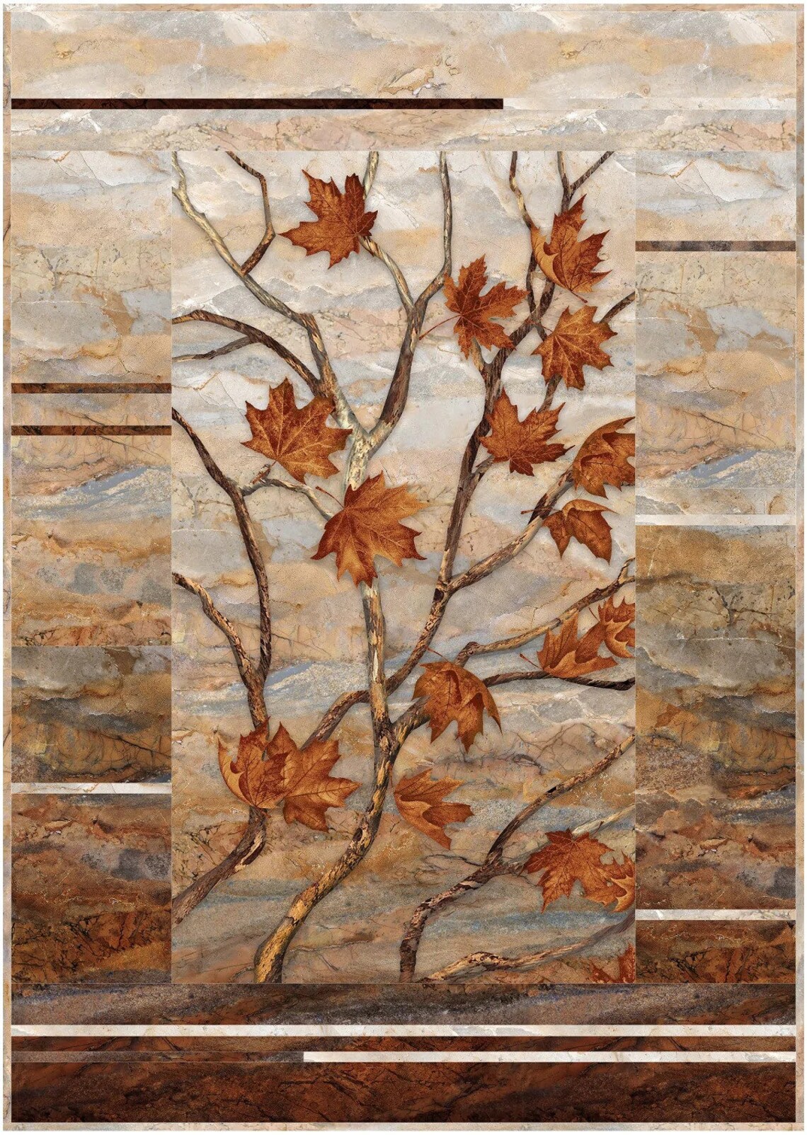 Windblown - Quilt PATTERN - by Patti's Patchwork - Multiple Sizes ...