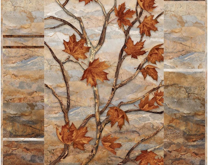 Windblown Quilt PATTERN by Patti's Patchwork Multiple Sizes leaves ...