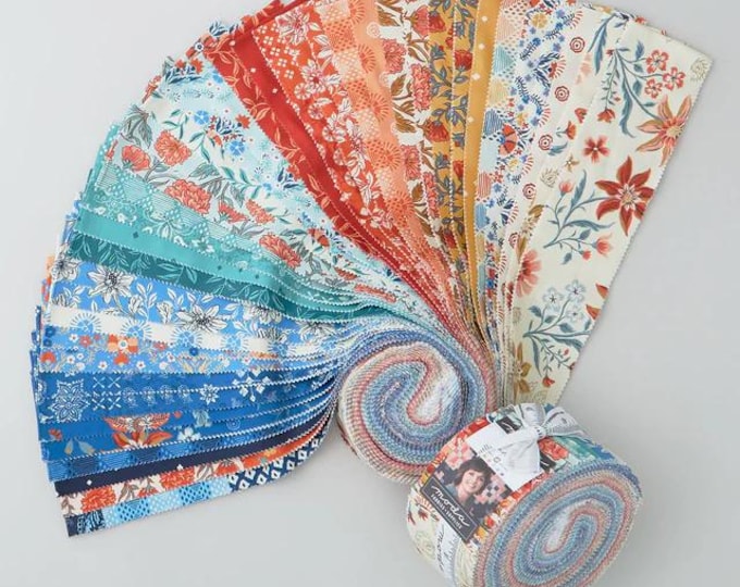 Cadence Jelly Roll - by Crystal Manning for Moda Fabrics - 11910JR - Etsy