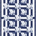 Porch Rails 3 Yard Quilt Pattern - by Fran Morgan of Fabric Cafe ...