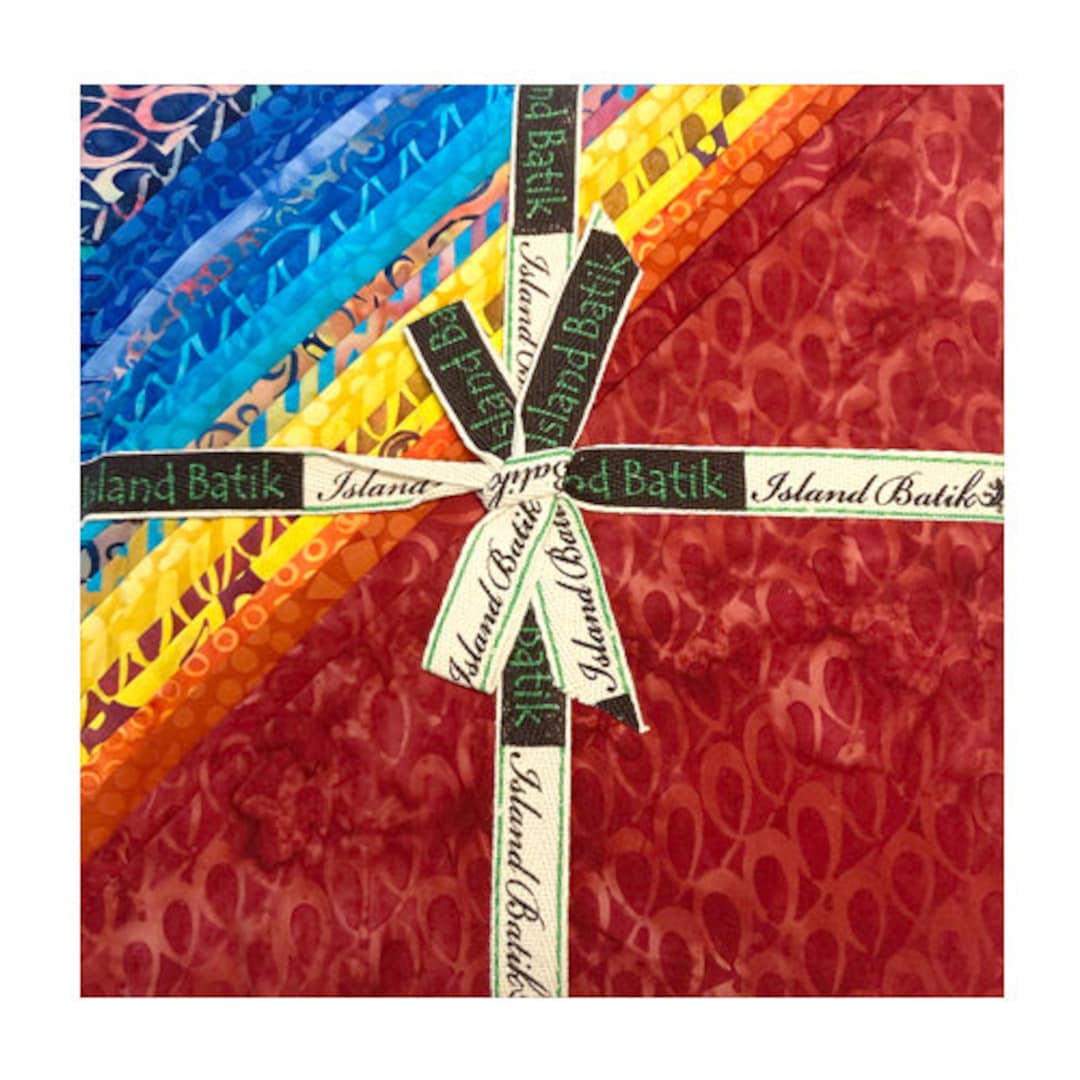 Make A Wish Batiks - Layer Cake - (42) 10" Squares - Stacker - by ...