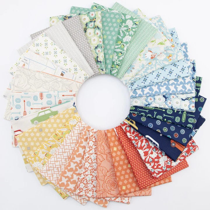 Sweet Ride by Edyta Sitar of Laundry Basket Quilts for - Etsy