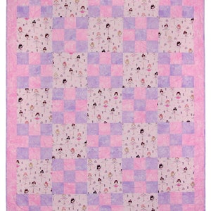 Nine Plus One 3 Yard Quilt Pattern - by Fran Morgan of Fabric Cafe ...