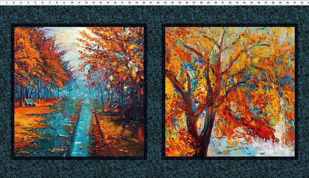 A Year in Art - Autumn - Panel - Jason Yenter in the Beginning - Fall ...