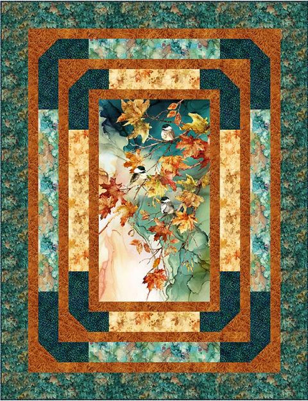 Beveled - Quilt PATTERN - by Kari Nichols of Quilting Renditions - 3 ...