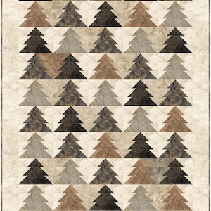 Woodlot 2.0 - Quilt PATTERN - by Patti's Patchwork - Features ...