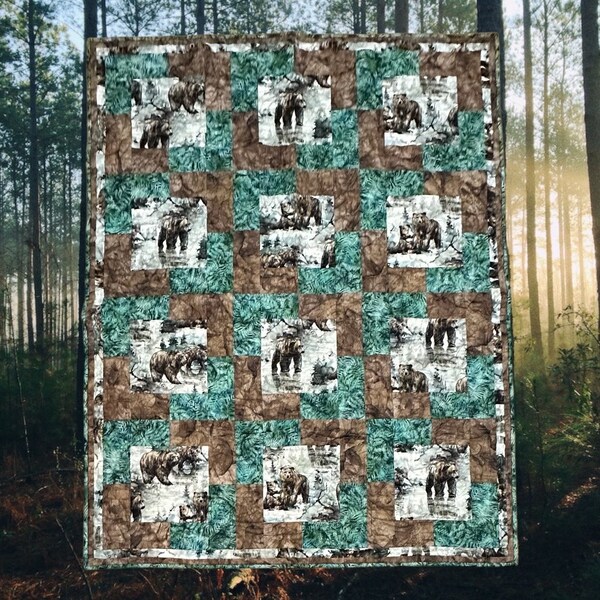 3 Yard Quilt Pattern - Etsy