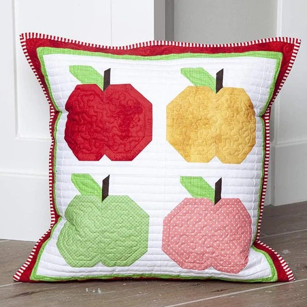 Riley Blake PILLOW KIT - September - Pillow Project - by Lori Holt for ...