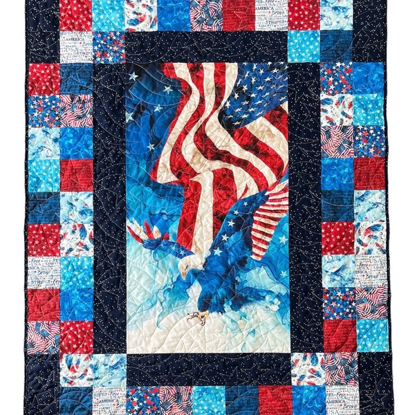 Patriotic Quilt Kits - Etsy