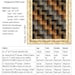 Strip-easy Rail Fence - Quilt PATTERN - by Patti's Patchwork - Multiple ...