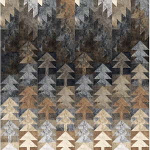 Misted Pines 2.0 - Quilt PATTERN - by Patti's Patchwork - Ombre Trees ...