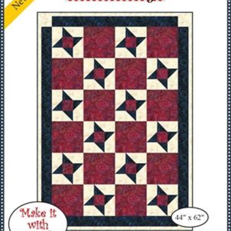 Friendship Star Quilt Kit - Etsy