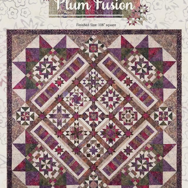 Fusion Quilt Pattern - Etsy