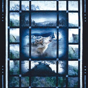 Call of the Wild PATTERN - by Marie Noah at Northern Threads - Uses ...