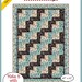 Solstice Star - Quilt PATTERN - by Patti's Patchwork - Multiple Sizes ...