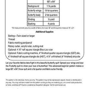 Flutterfly - Quilt Pattern - by Laura Piland for Slice of Pi Quilts ...