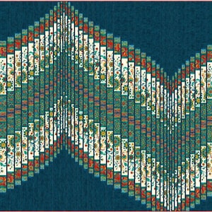 Crescendo - Quilt PATTERN - by Patti's Patchwork - Multiple Sizes ...