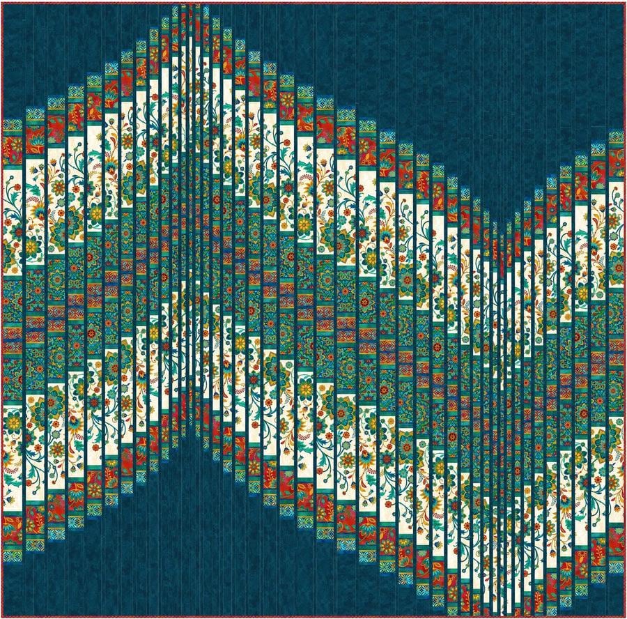 Crescendo - Quilt PATTERN - by Patti's Patchwork - Multiple Sizes ...