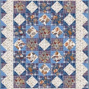 Trip Around the Rodeo - Quilt PATTERN - by Patti's Patchwork - Multiple ...