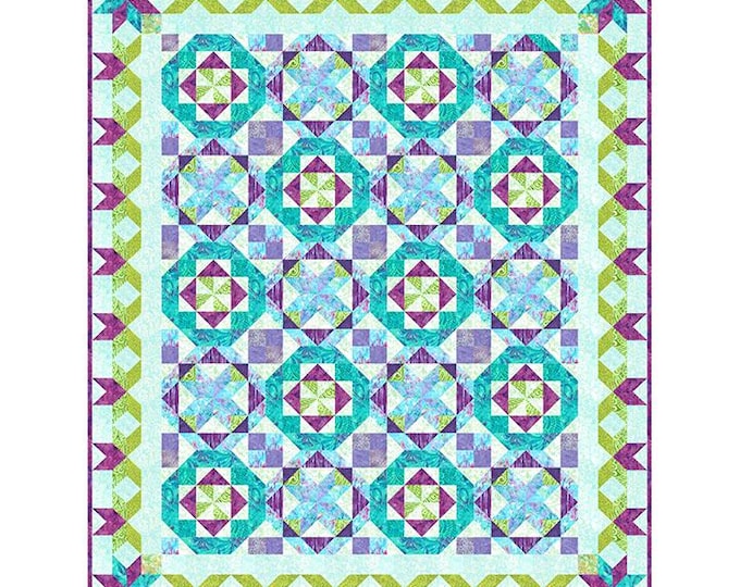 Arabella Quilt PATTERN by Wing and a Prayer Finished Size King 108 ...