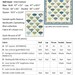 Fanfare - Quilt PATTERN - by Patti's Patchwork - Layer Cake Friendly - Multiple Size Options ...