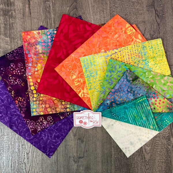 Fiesta Tonga Batiks - Etsy