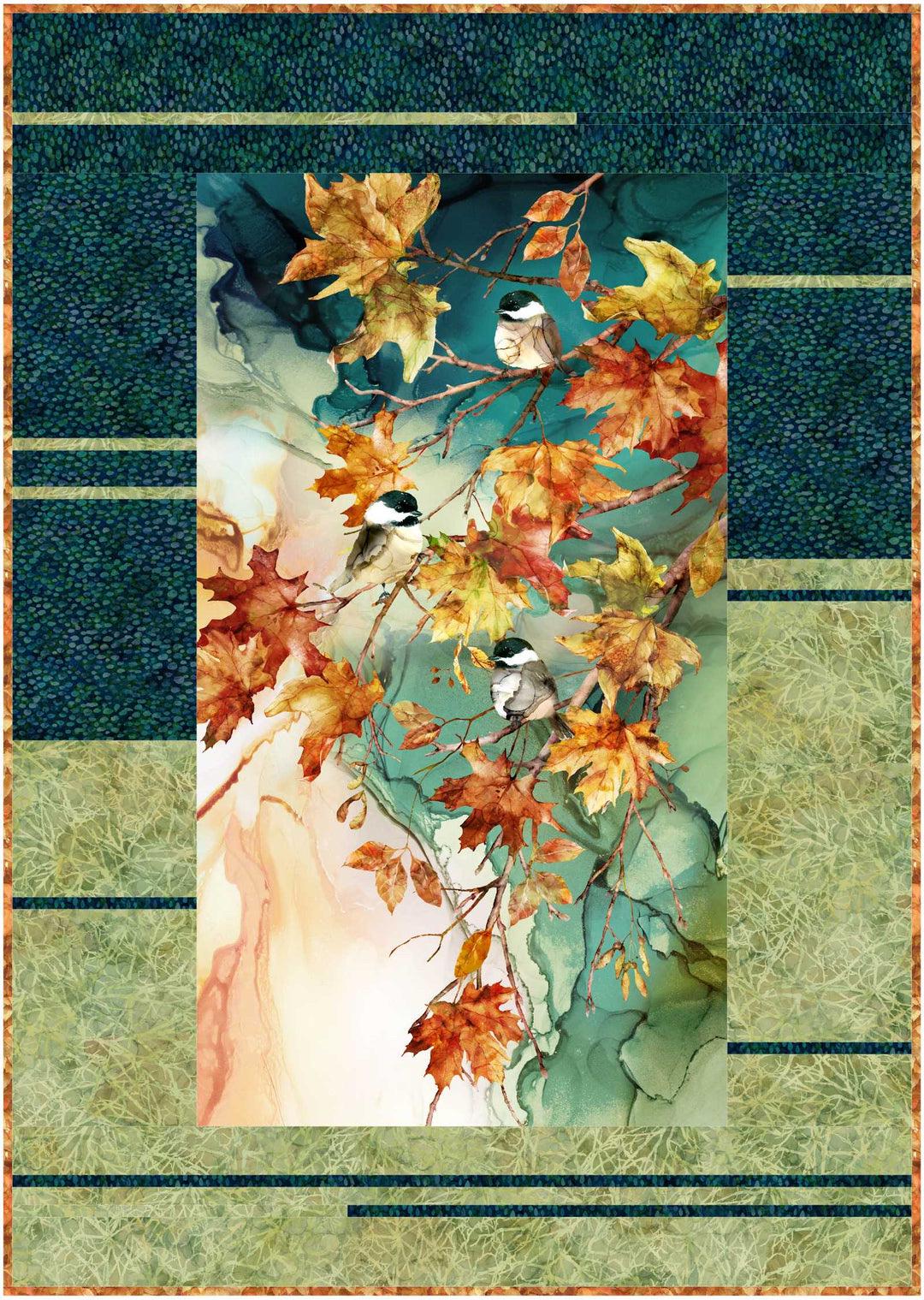 Autumn Blaze - Quilt PATTERN - by Patti's Patchwork - Multiple Sizes ...