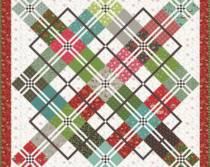 Gone Plaid Quilt PATTERN - Winter Wonder - Designed by Heather Peterson ...