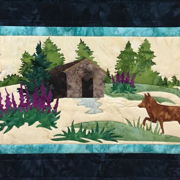 Northern Wilderness Quilt Pattern - Etsy
