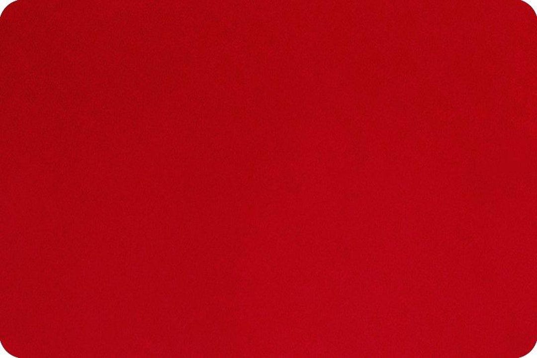 Cuddle Extra Wide - Scarlet 90" Minky Yardage - Etsy