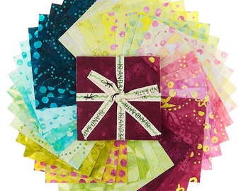 Island Batik Charm Pack - Etsy