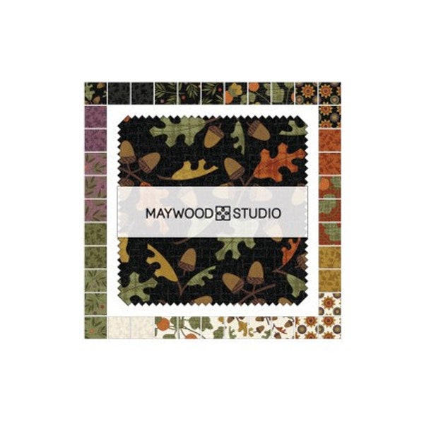 Fall Flannel Fabric - Etsy