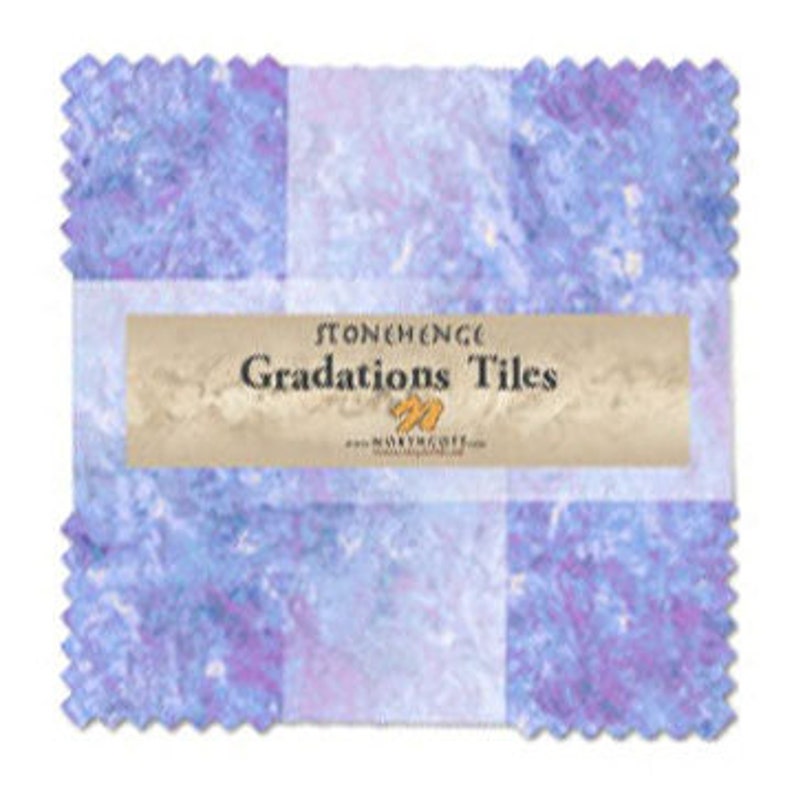 Stonehenge Gradation Tiles Layer Cake 42 10 - Etsy