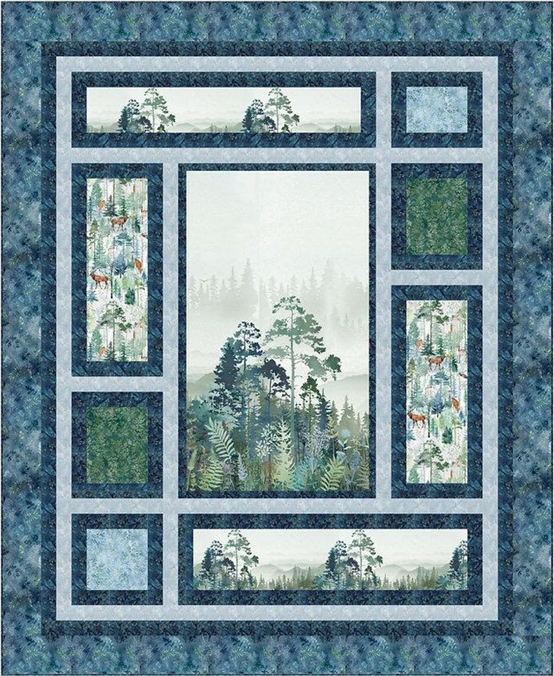 Picture That - Quilt PATTERN - by Kari Nichols of Quilting Renditions ...