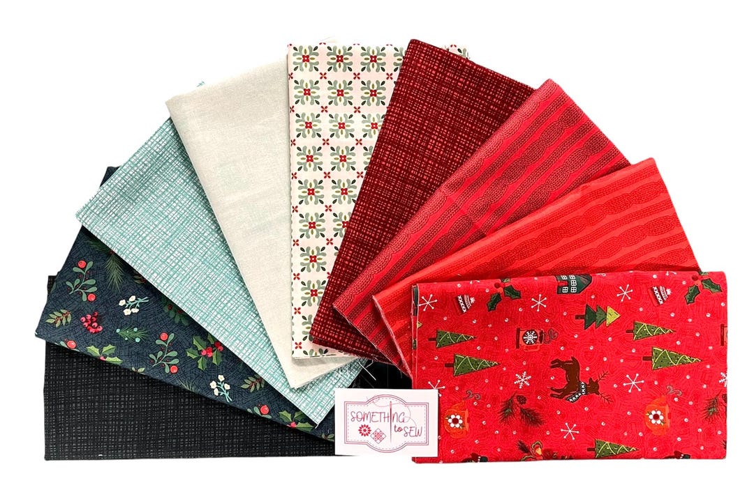 In From the Cold Favorites - Fat Quarter Bundle - (9) 18" X 22" - by ...