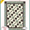 Garden Path 3 Yard Quilt Pattern - by Fran Morgan of Fabric Cafe ...