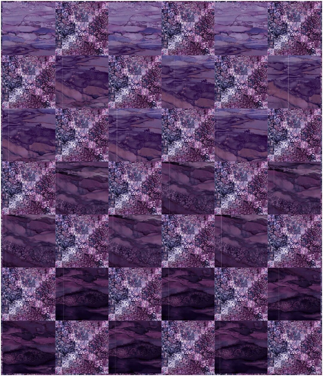 Ombre Bliss - Quilt KIT - Amethyst - by by Tiffany Hayes of Needle in a Hayes Stack - Bliss ...