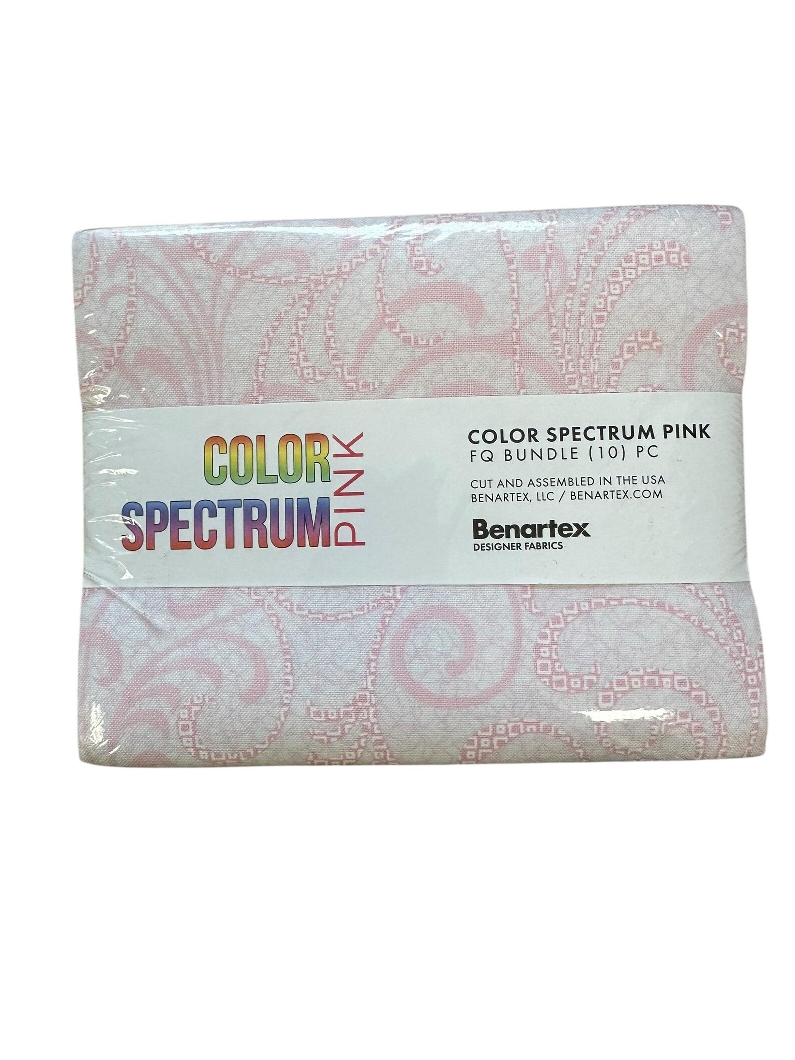 Color Spectrum Pink Fat Quarter Bundle - (10) 18" X 21" Fat Quarters ...