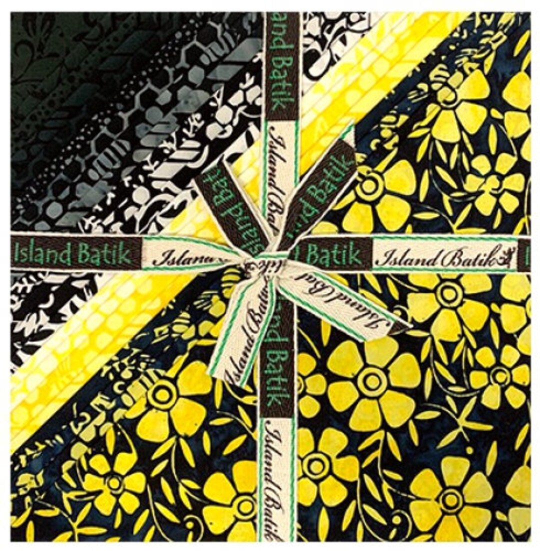 Beehive Buzz Batiks - Layer Cake - (42) 10" Squares - Stacker - by ...