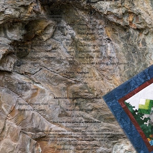 Moose Lake PATTERN - by Marie Noah at Northern Threads - Quilt Size: 14 ...