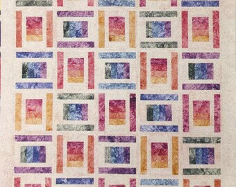 Spoolin' Around Queen Size Quilt KIT Starr Designs Hand - Etsy